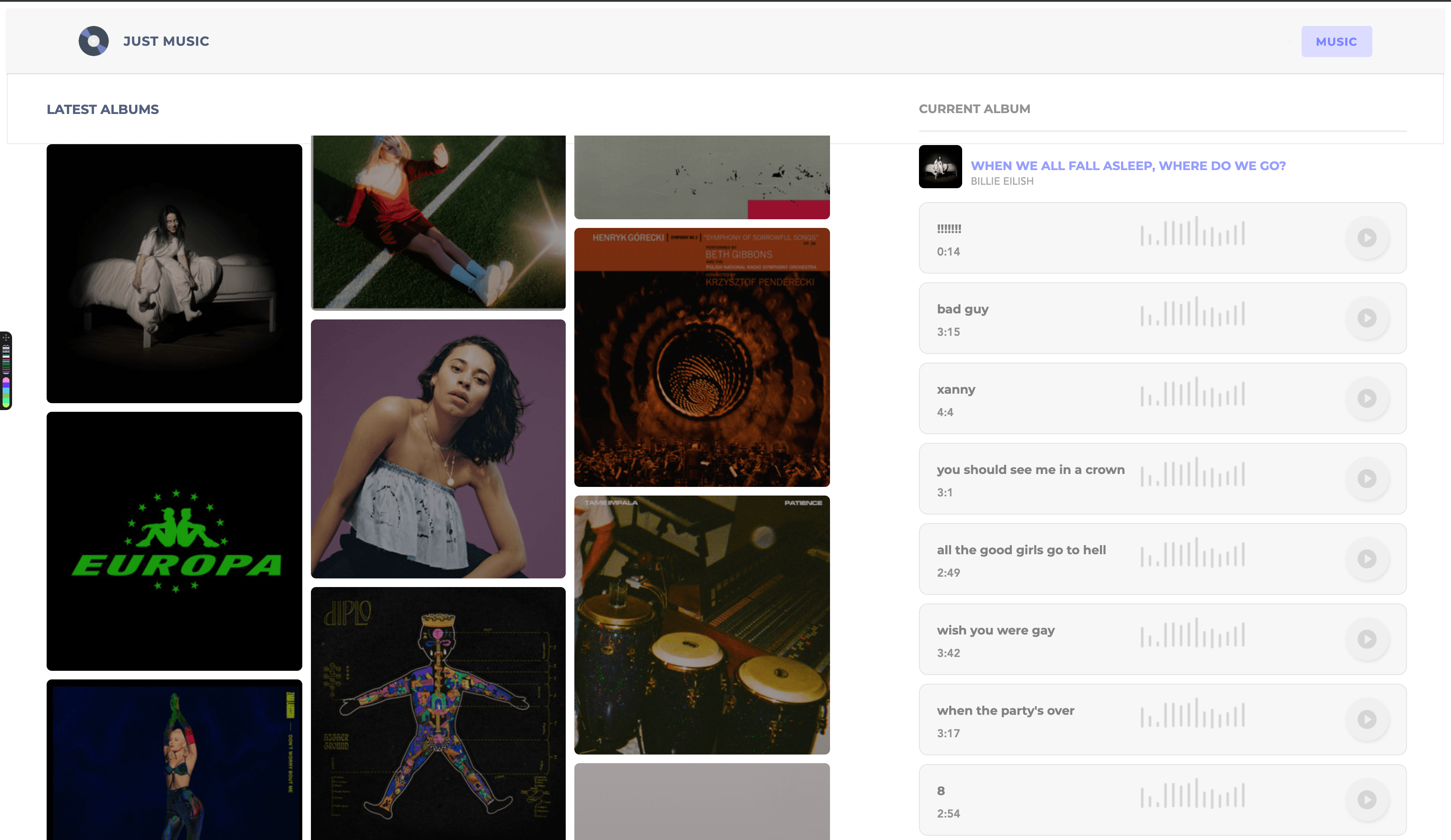 Creating A Music Player Application Using Kendo Ui And Vue