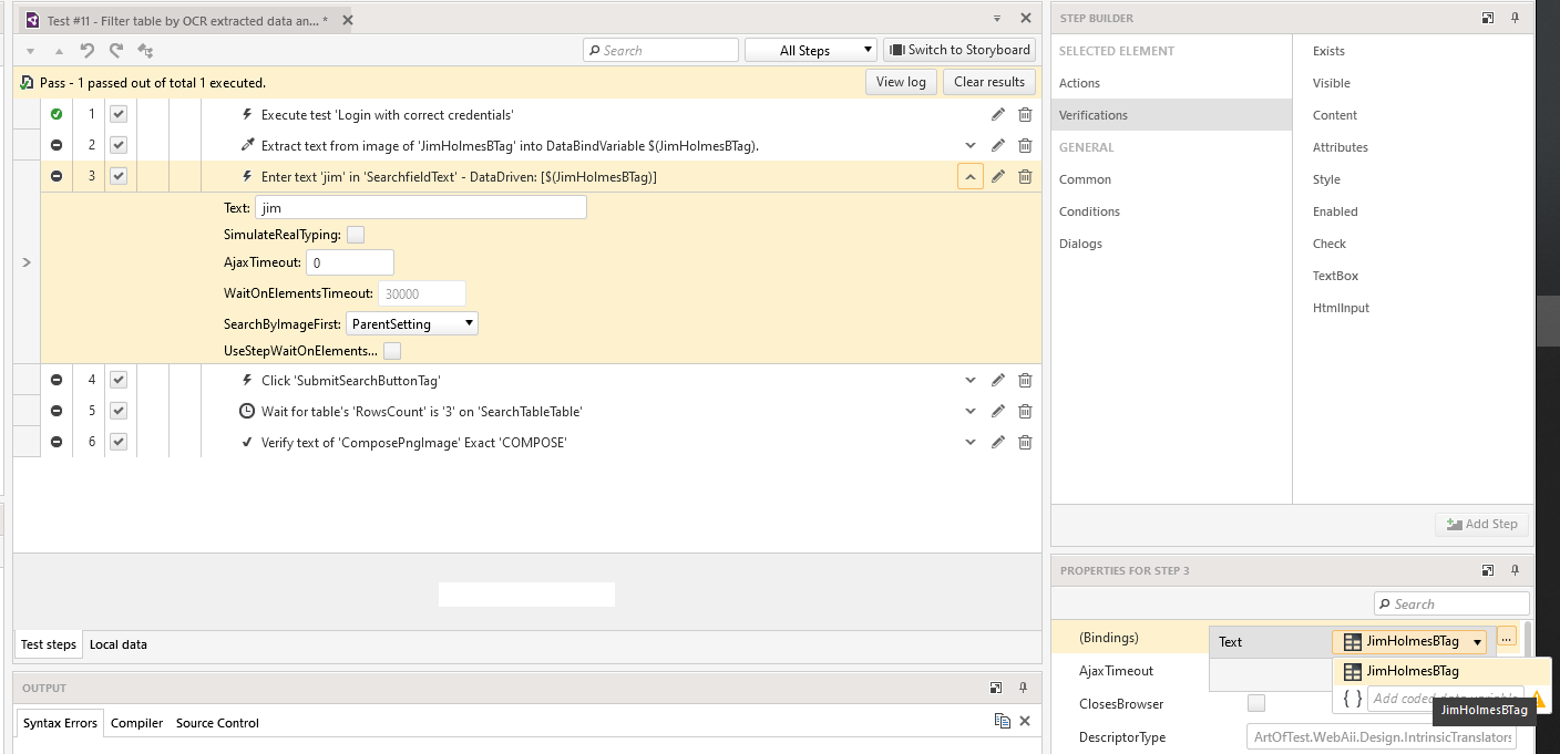 Test Automation With Ocr Data Extraction And Validation
