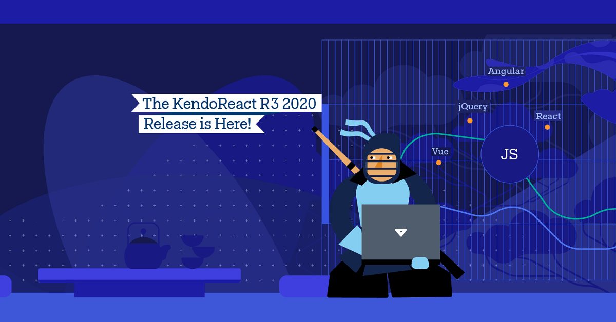 What’s New in KendoReact with R3 2020