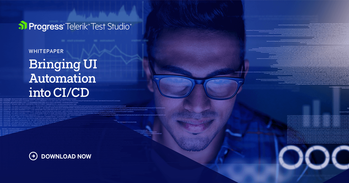 Bringing UI Test Automation Earlier Into the Delivery Cycle