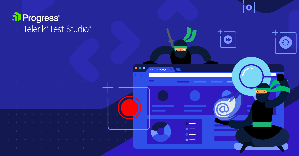 Test Studio Ships With New Test Recording & Blazor Testing