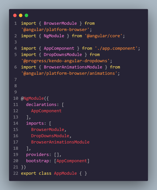 Introducing License Keys to Kendo UI for Angular Introducing License Keys to Kendo UI for Angular