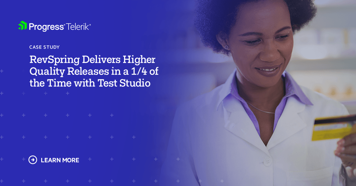 RevSpring Delivers Higher Quality Releases in Less Time