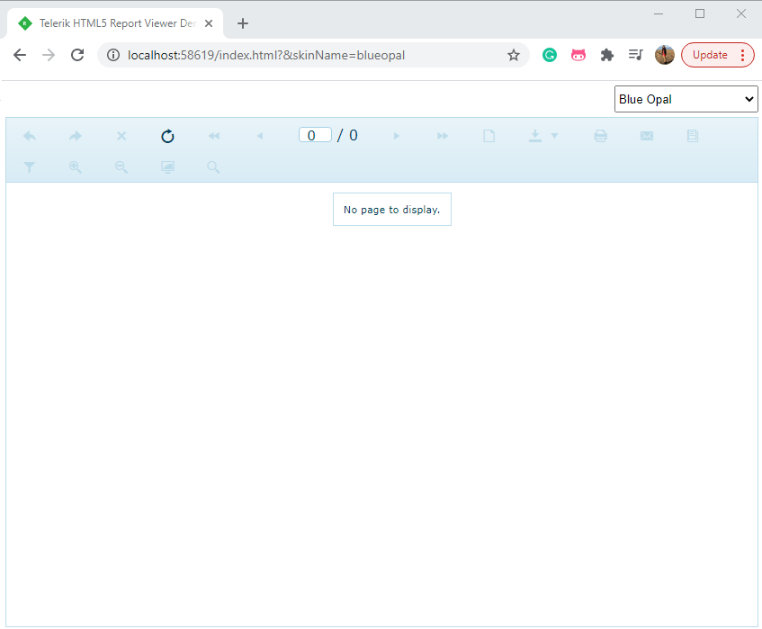 Telerik Reporting And Report Server R1 2021 Service Pack