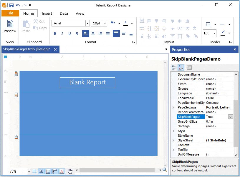 Telerik Reporting And Report Server R1 2021 Service Pack