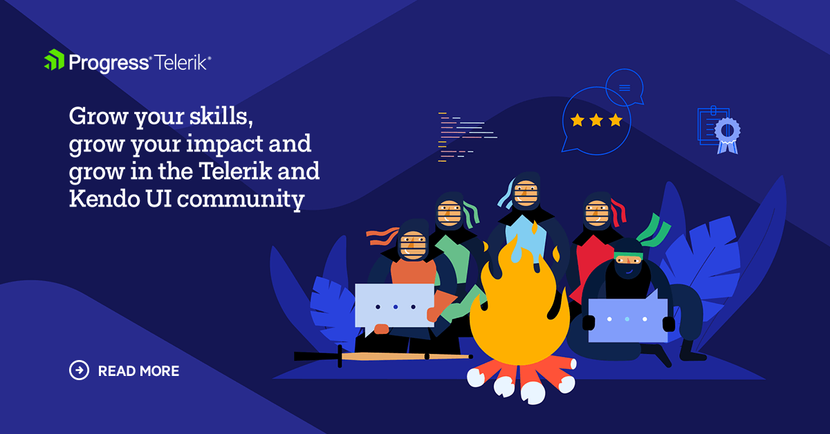 Revamped Telerik and Kendo UI Community Forums