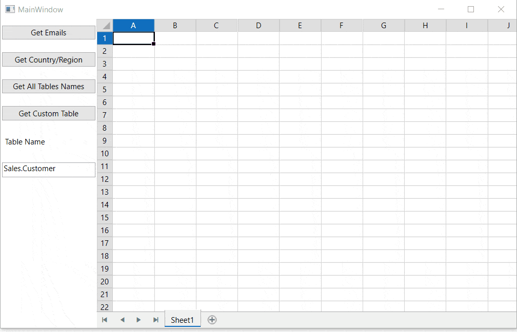 Convert Datatable To Spreadsheet—datatableformatprovider