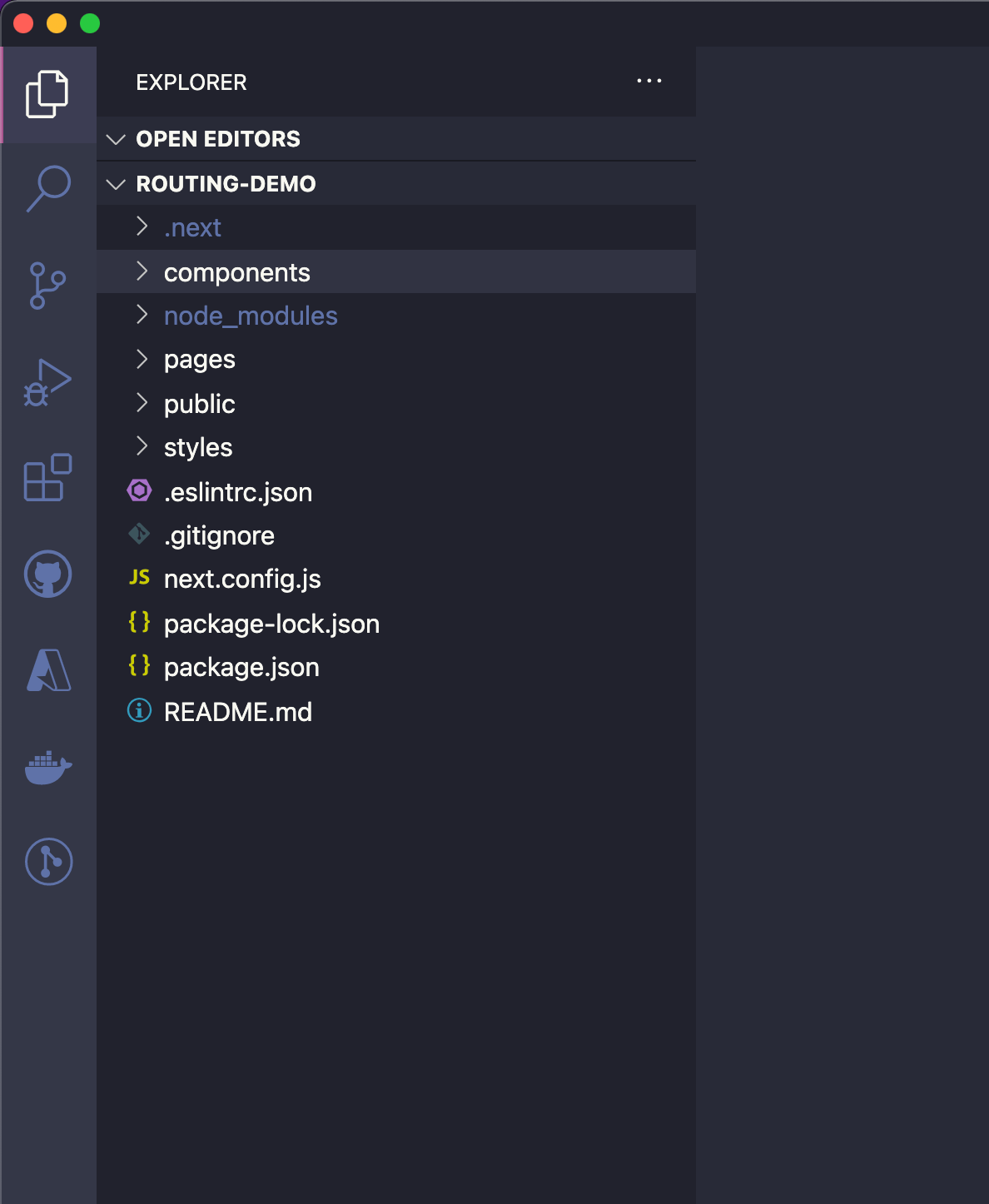 Routing in Next.js Routing in Next.js