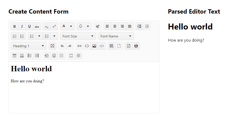 React Editor Or Text Area—how To Choose