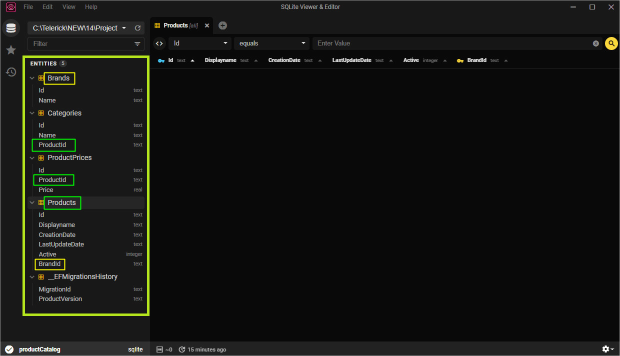 Manage Forms Data With Telerik Ui For Blazor And Ef Core