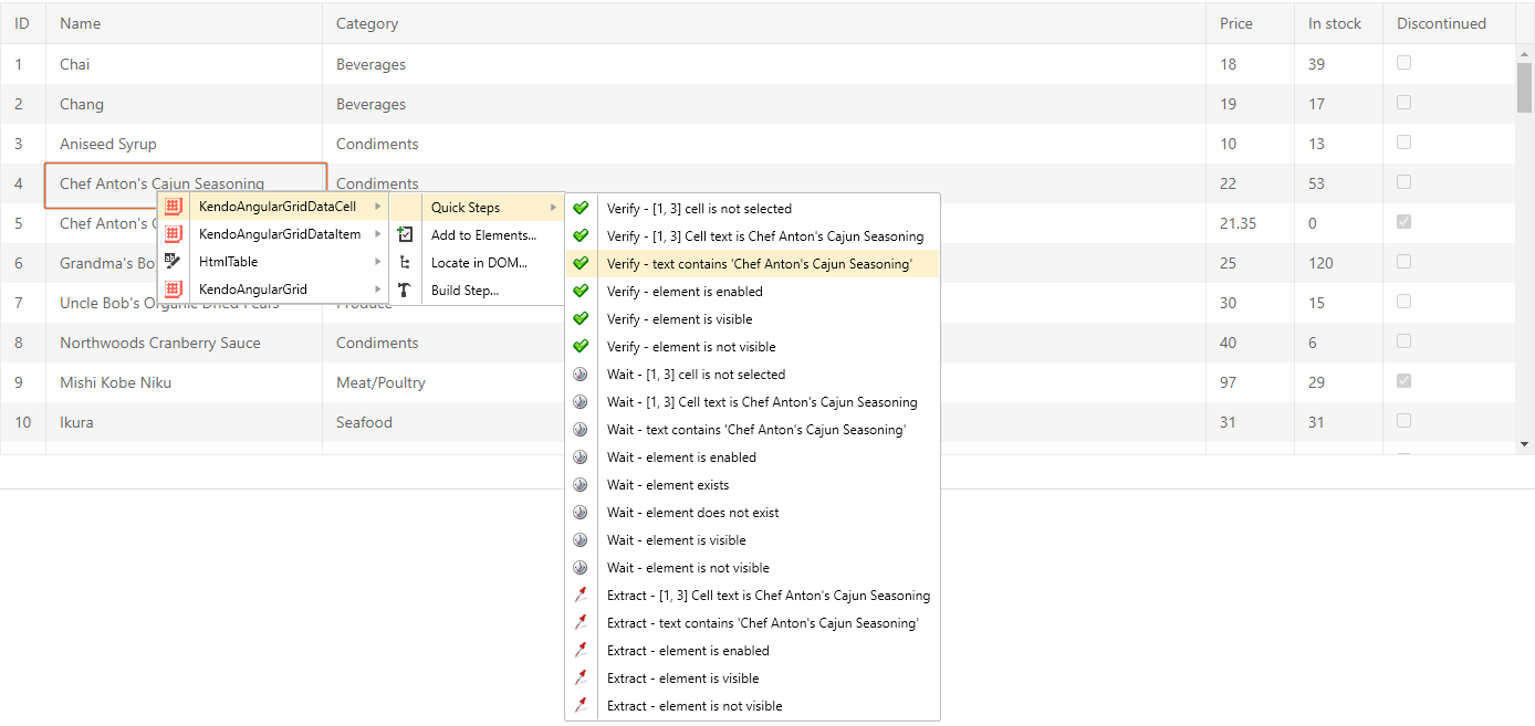 Test Studio Introduces Enhanced Telerik and Kendo UI Support Test Studio Introduces Enhanced Telerik and Kendo UI Support