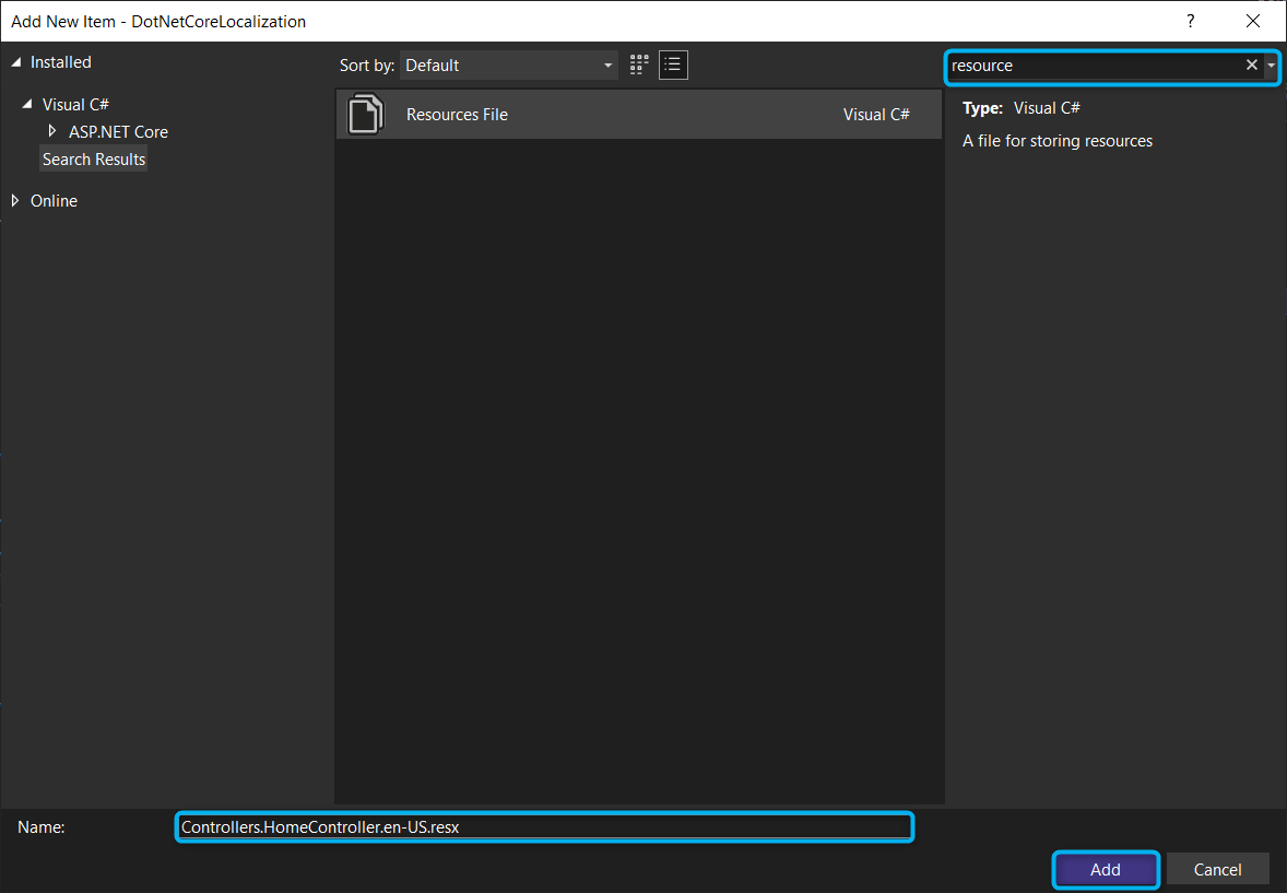 How To Use Localization In Aspnet Core 5359