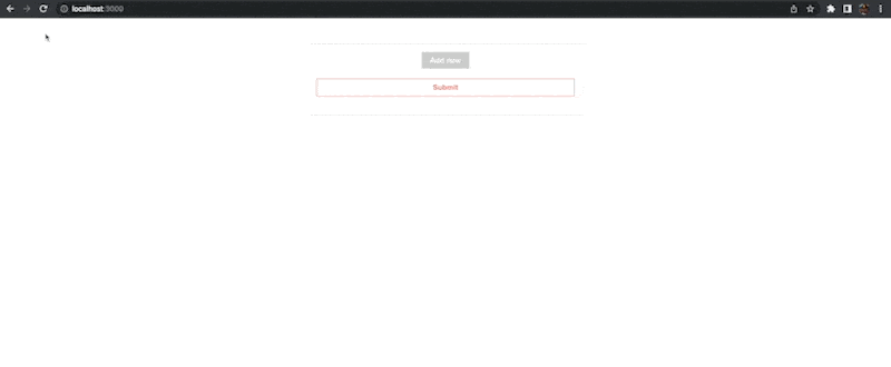 How To Programmatically Add Input Fields To React Forms