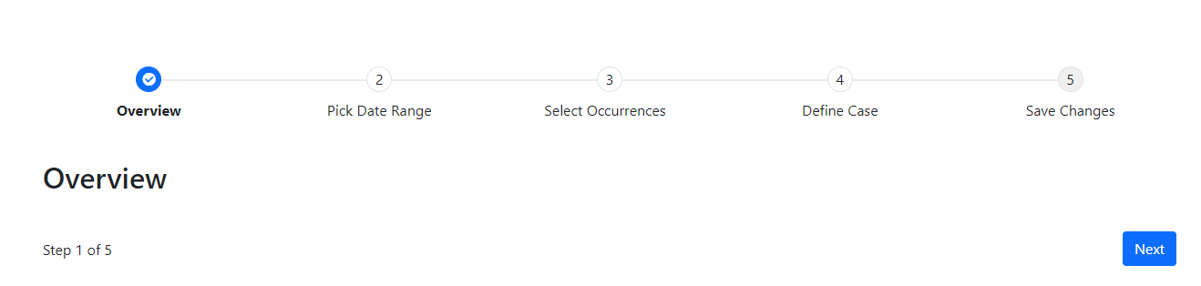 Master Ux Processes With Blazor Wizard 4 Dynamic Wizard