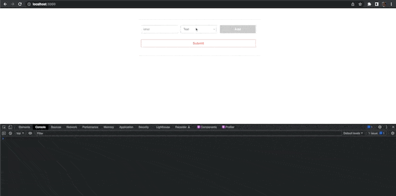 How To Programmatically Add Input Fields to React Forms How To Programmatically Add Input Fields to React Forms