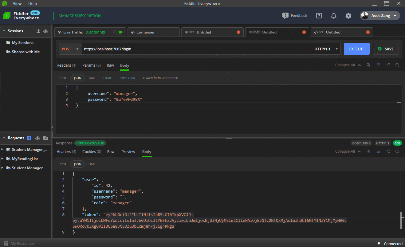 Authorization And Authentication In Minimal Apis