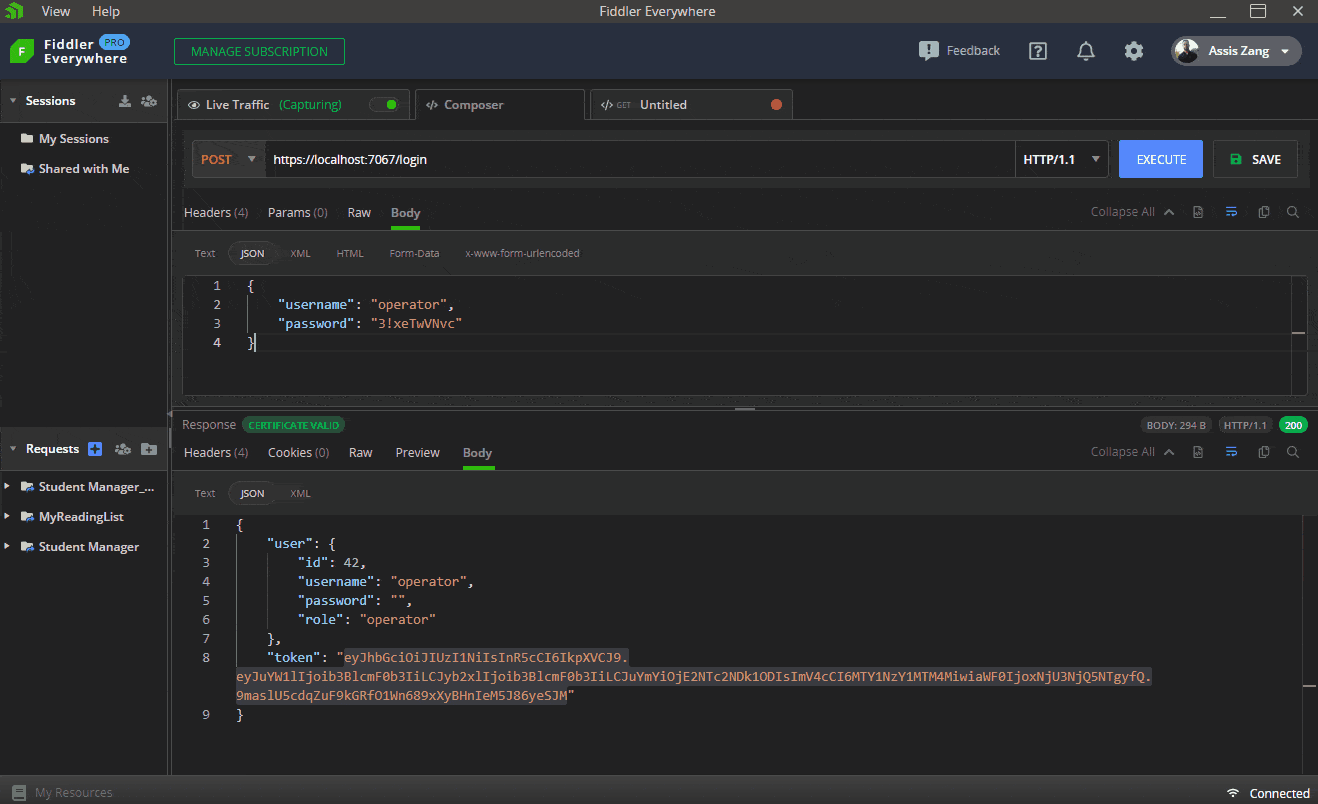 Authorization and Authentication in Minimal APIs Authorization and Authentication in Minimal APIs