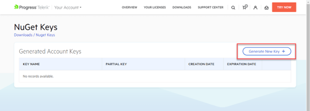 Announcing Telerik NuGet Keys Announcing Telerik NuGet Keys