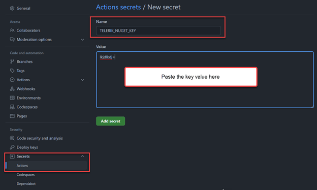 Announcing Telerik NuGet Keys Announcing Telerik NuGet Keys