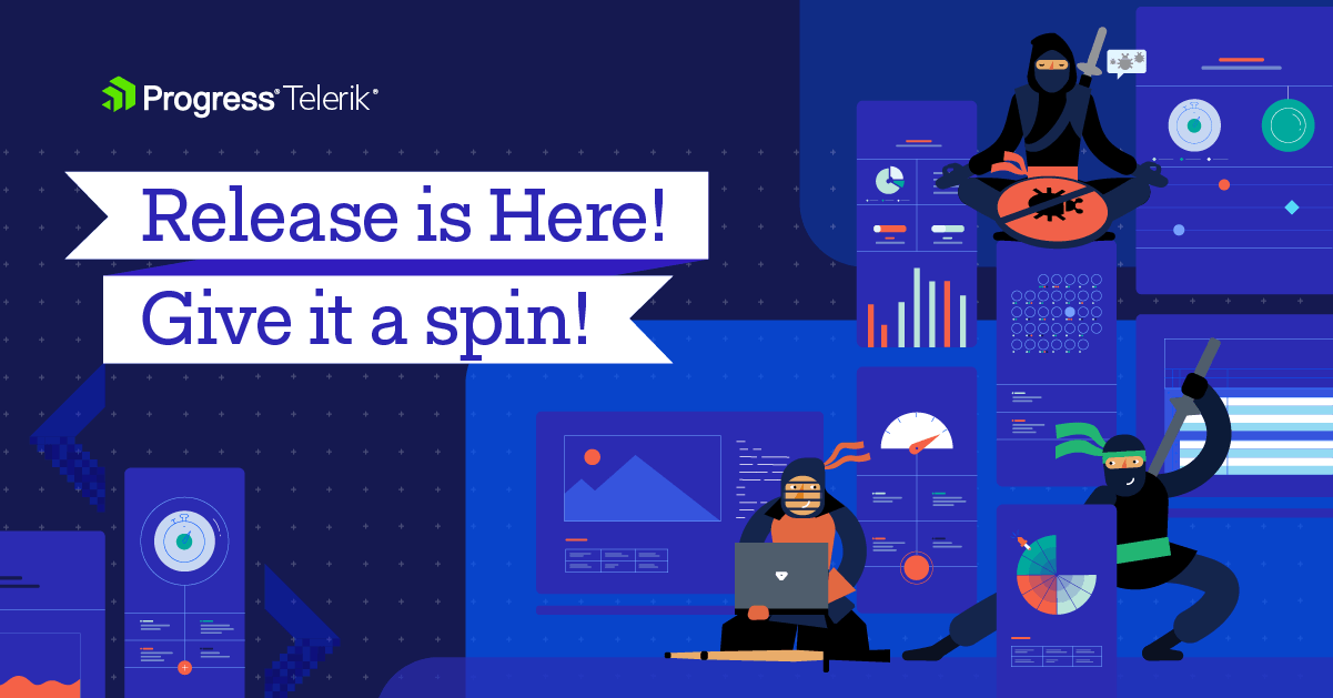 The Telerik, Kendo UI & Test Studio R3 2022 Release is Here! The Telerik, Kendo UI & Test Studio R3 2022 Release is Here!