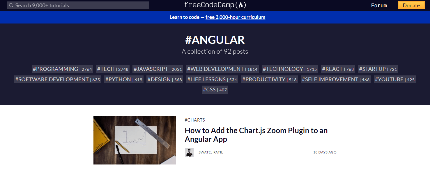 Top 11 Angular Training And Learning Resources For Beginners