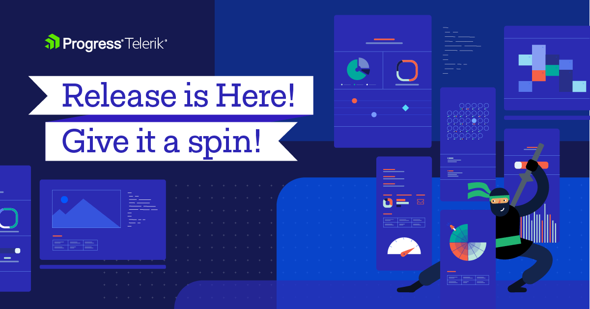 Whats New In R3 2022 With Telerik Ui Web Components