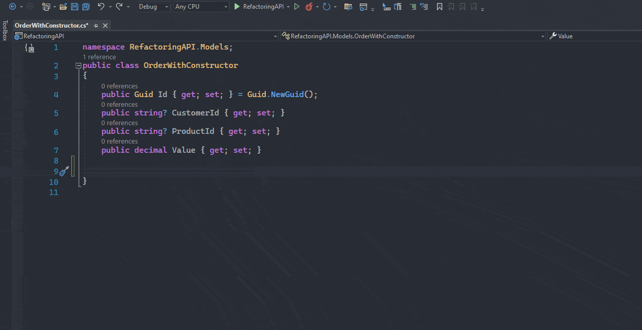 Quick Way To Create Constructor Of Class In Visual Studio Quick Way To Create Constructor Of Class In Visual Studio