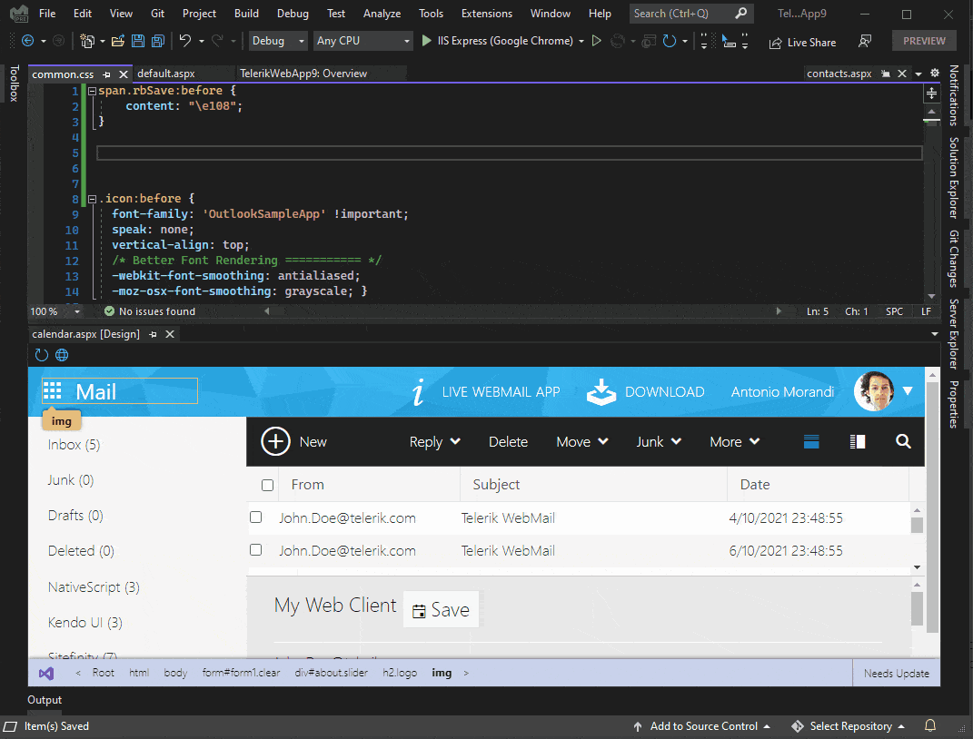 Web Live Preview & Telerik: Perfect Combo for Productivity Web Live Preview & Telerik: Perfect Combo for Productivity
