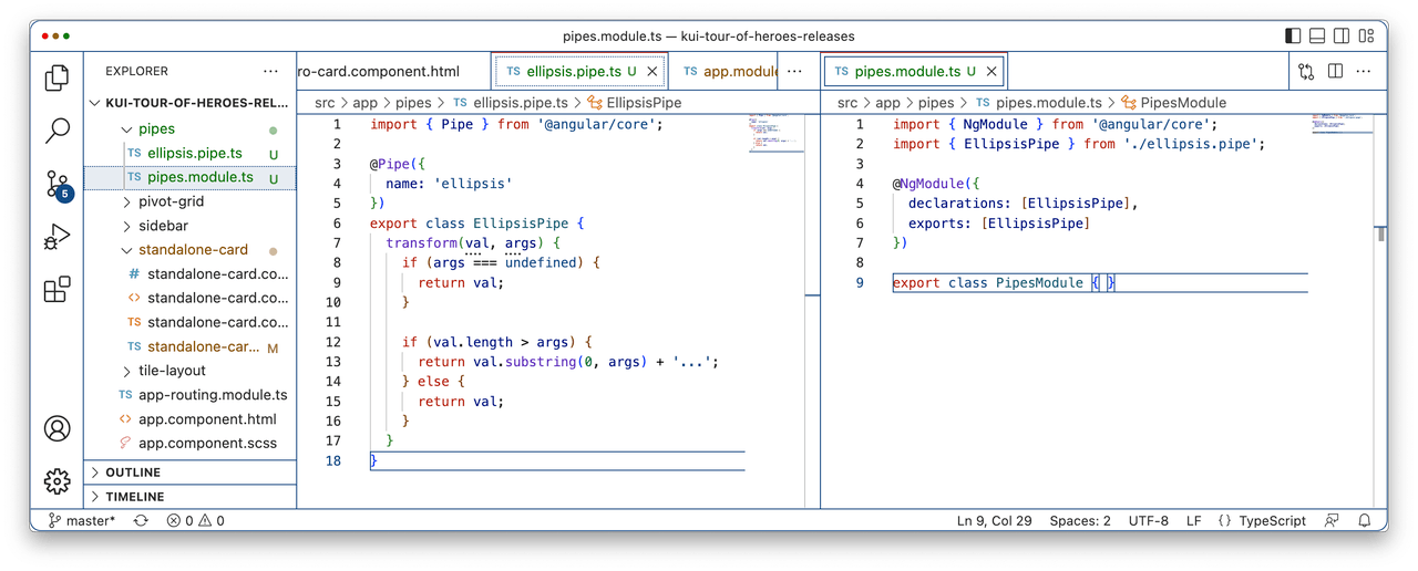 Angular V15—shes Here