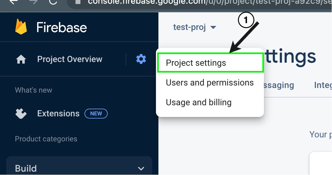 Firebase Authentication Using A Custom Token