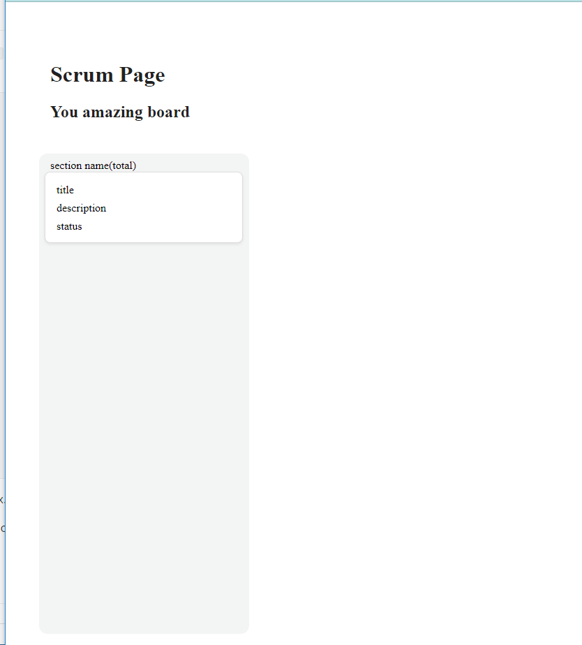 Build Your Own Scrum Board—kendo Ui For Angular Drag And Drop