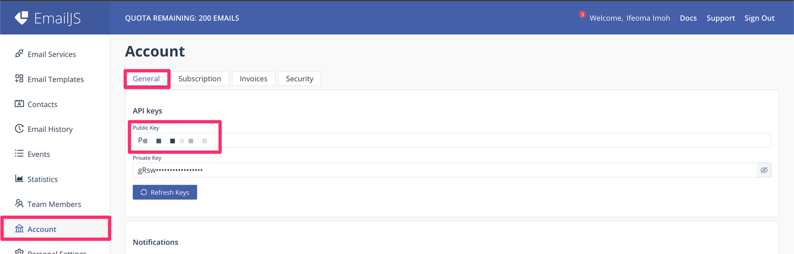 Sending Emails From Your React App Using Emailjs