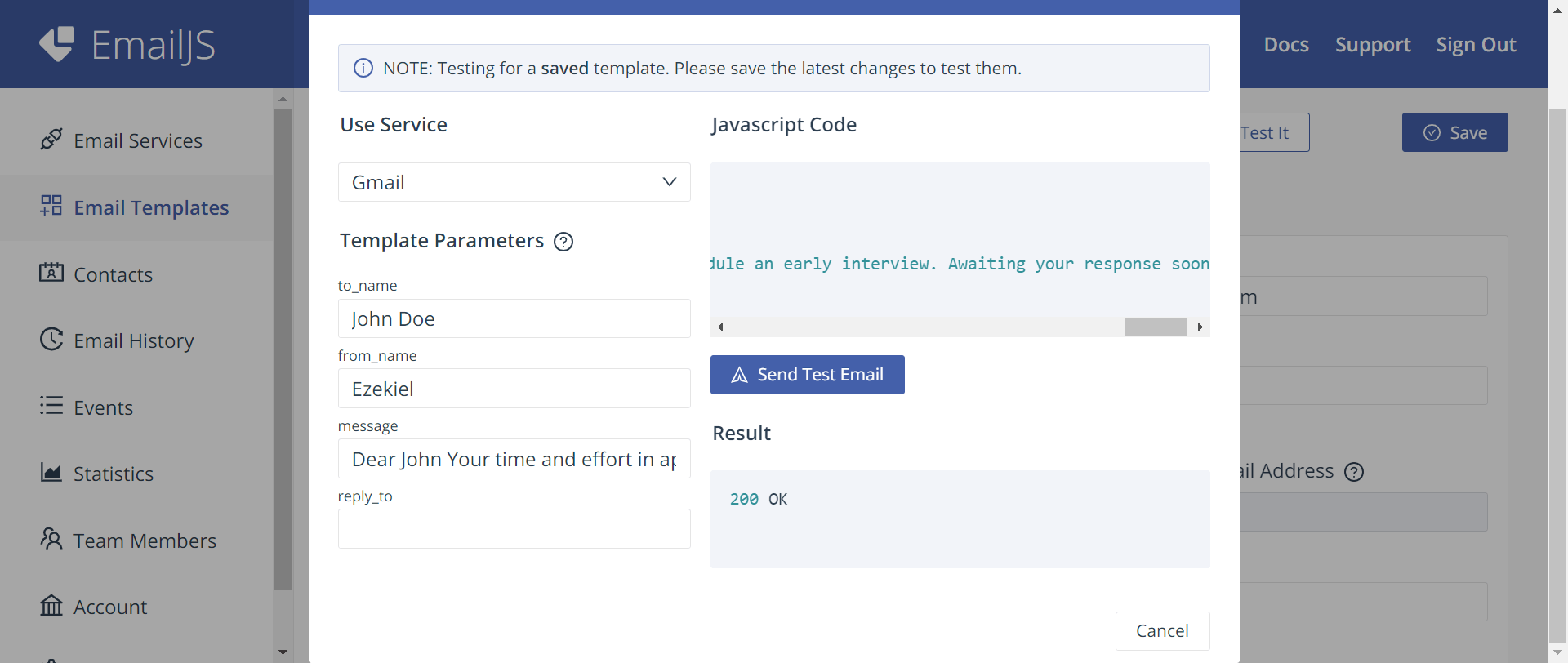 Creating A Contact Form With Emailjs And Vue