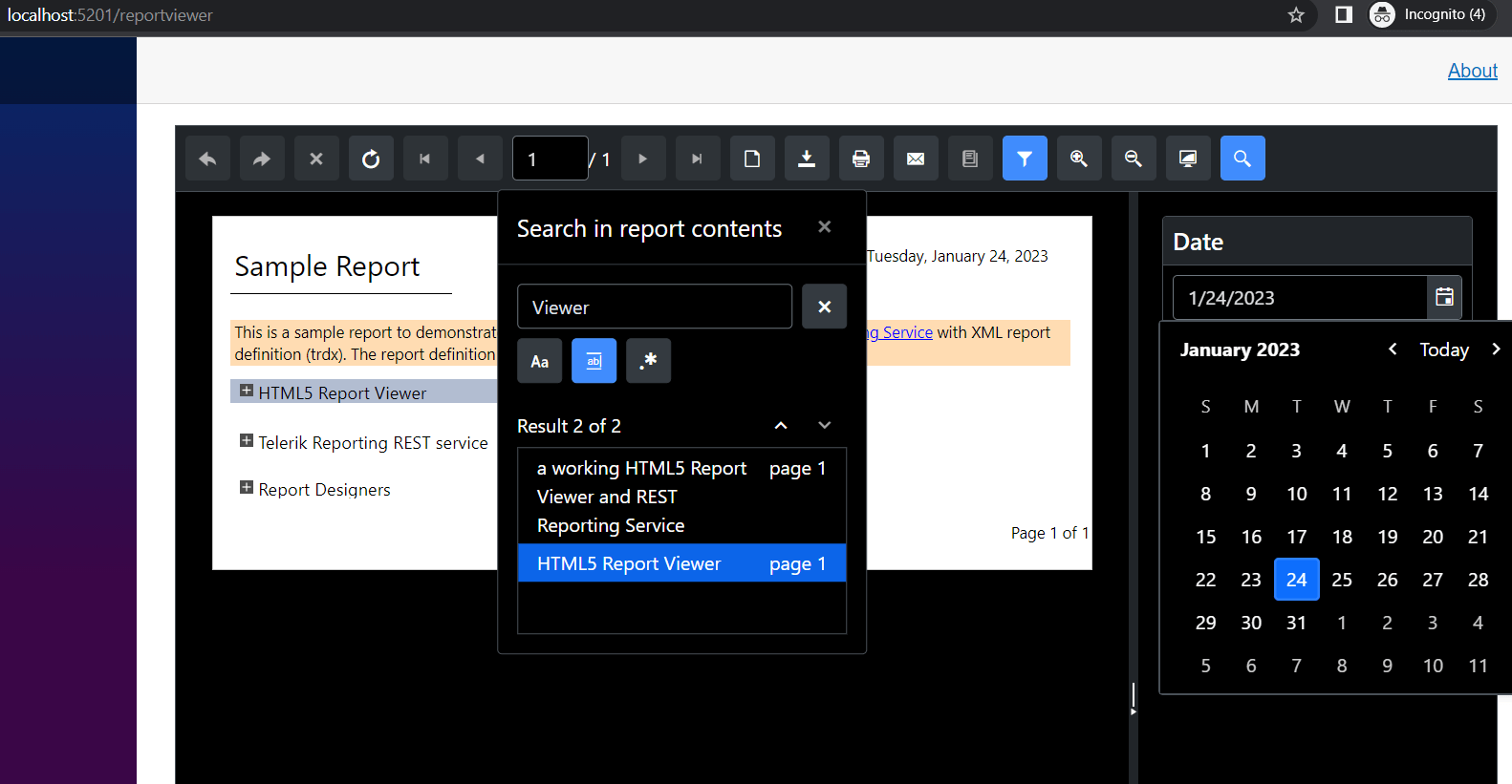 Embed Reporting in Native Blazor Applications Embed Reporting in Native Blazor Applications