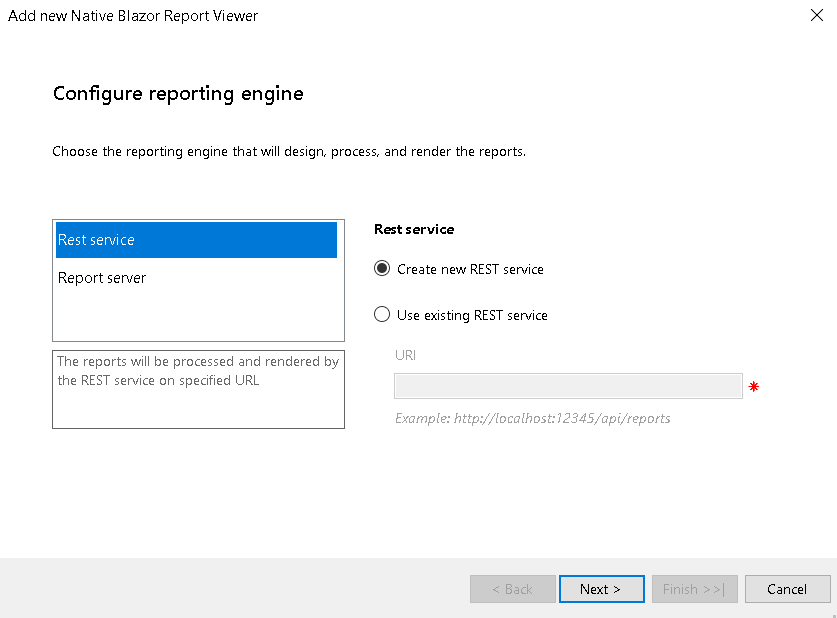 Embed Reporting in Native Blazor Applications Embed Reporting in Native Blazor Applications