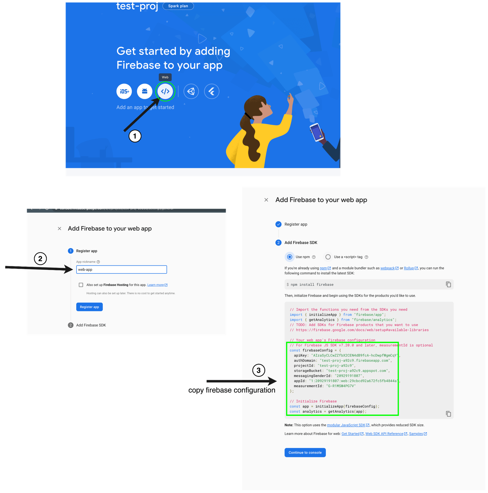 Passwordless Authentication Using Firebase