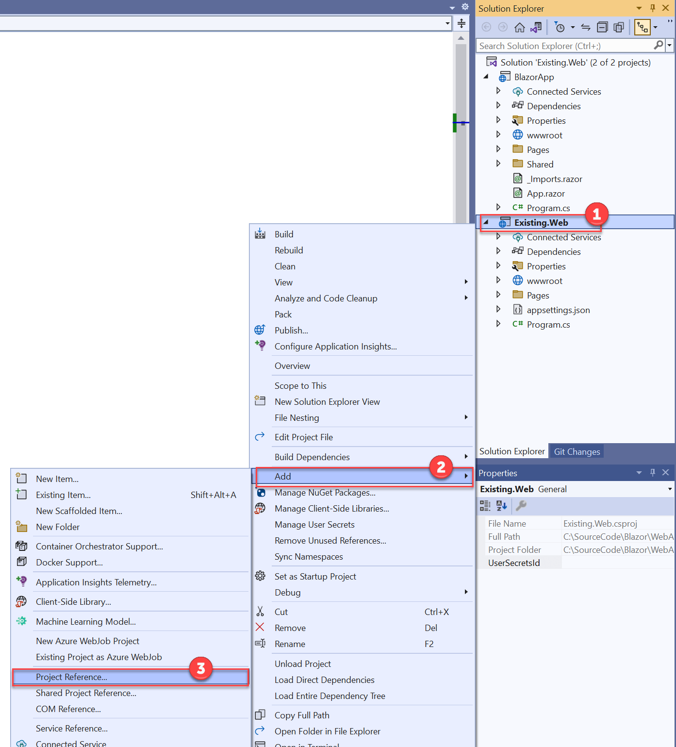 How To Integrate Blazor Wasm Into Existing Aspnet Core App