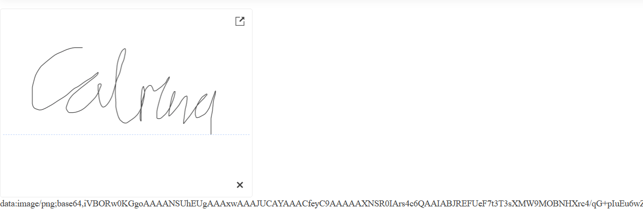 Introducing Blazor Signature Introducing Blazor Signature
