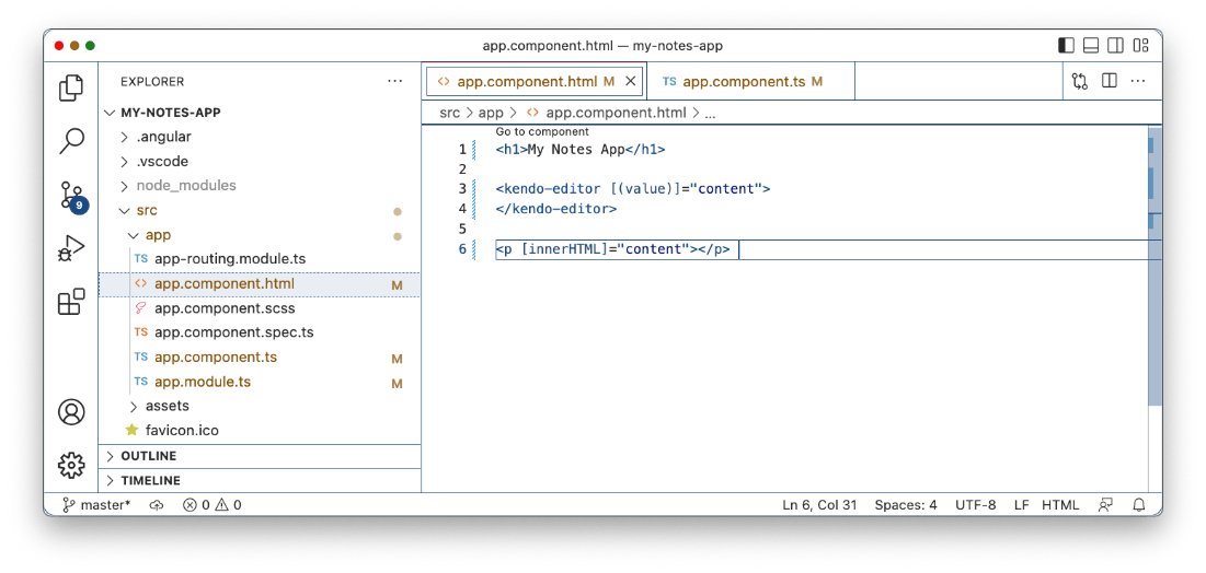 Create Rich Text Content with Angular Kendo UI Editor Create Rich Text Content with Angular Kendo UI Editor