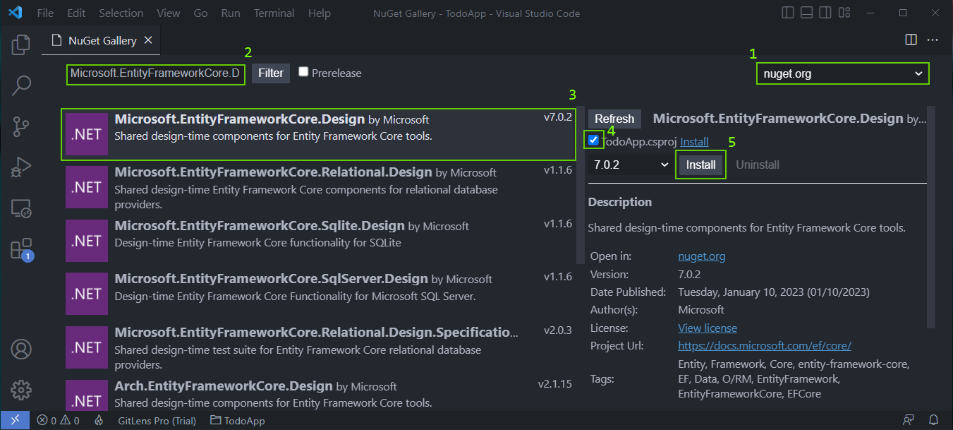 Aspnet Core Basics Build A Complete Crud App With Vs Code