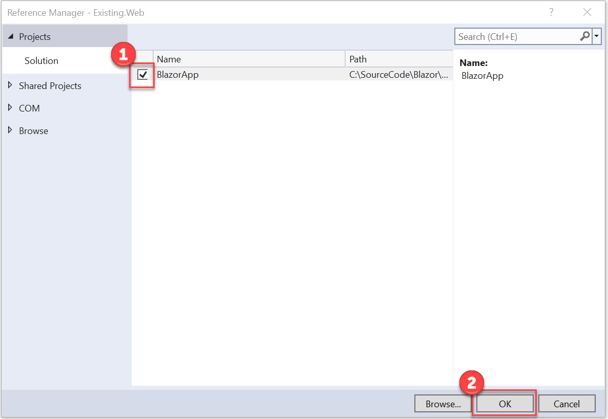 How To Integrate Blazor Wasm Into Existing Aspnet Core App