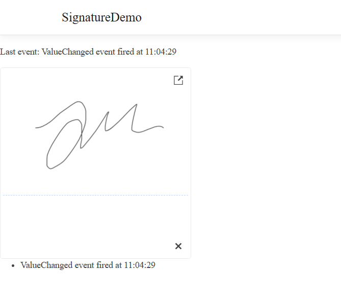 Introducing Blazor Signature Introducing Blazor Signature