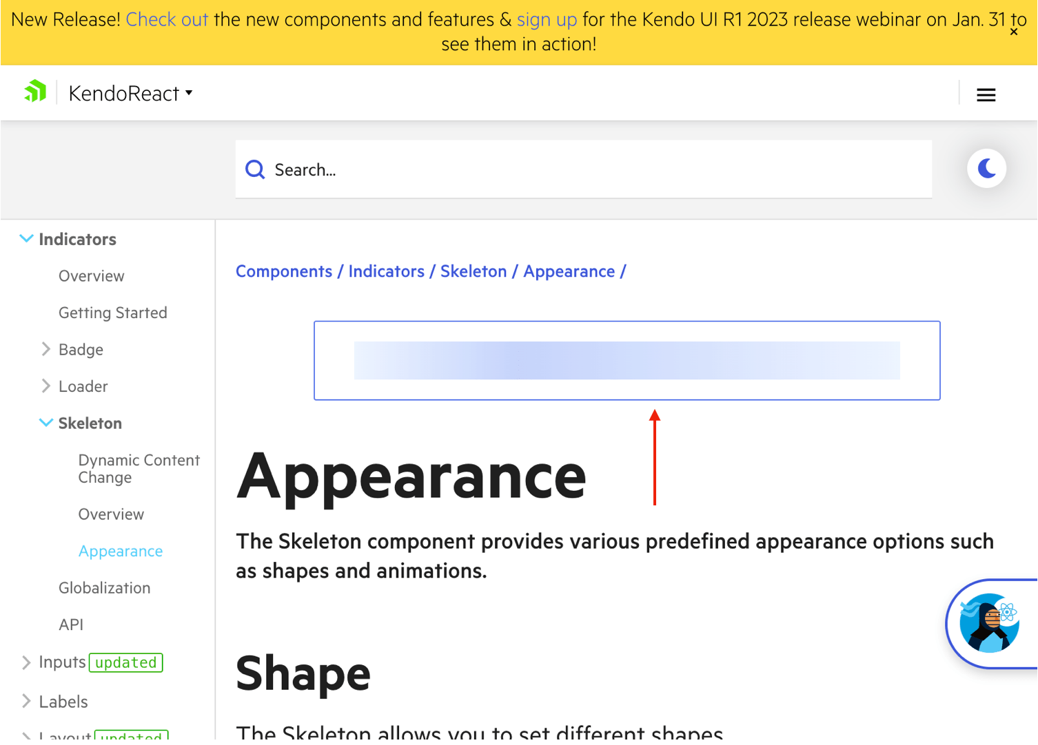 How to Build Loading Screens—KendoReact’s Skeleton Component How to Build Loading Screens—KendoReact’s Skeleton Component