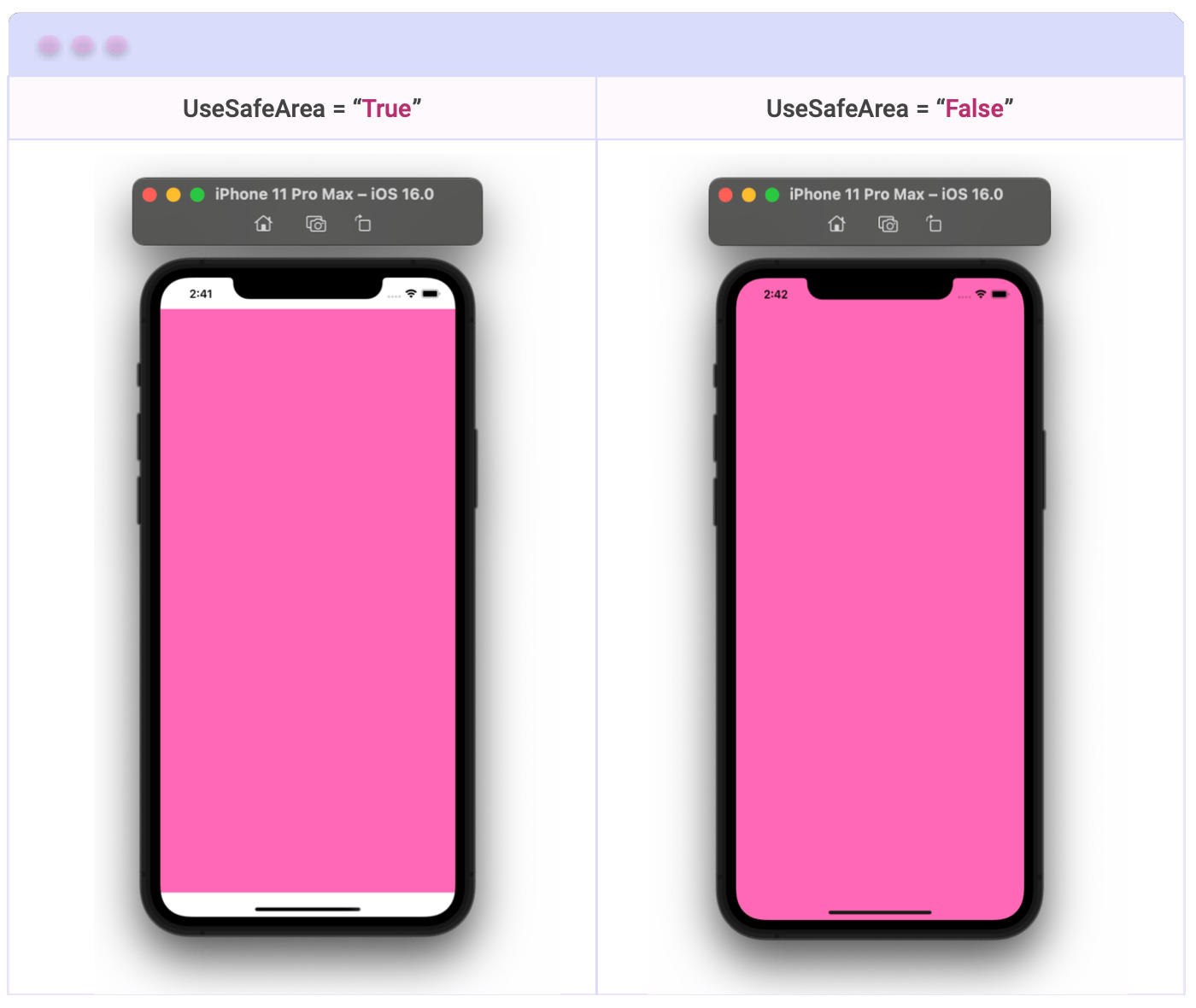 How to Handle the Safe Area Layout for .NET MAUI in iOS How to Handle the Safe Area Layout for .NET MAUI in iOS
