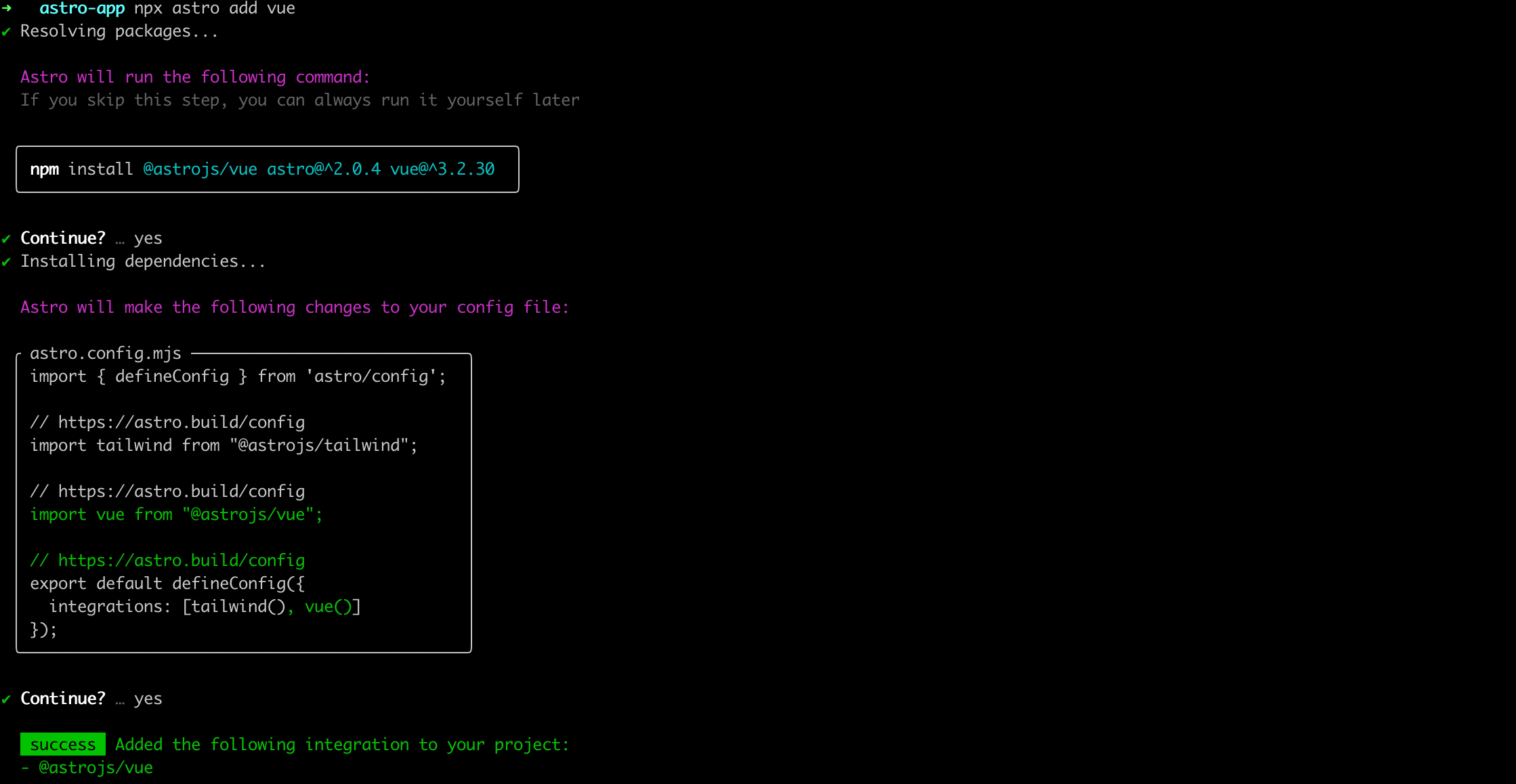 Creating A Fast Static Site With Astro And Vue