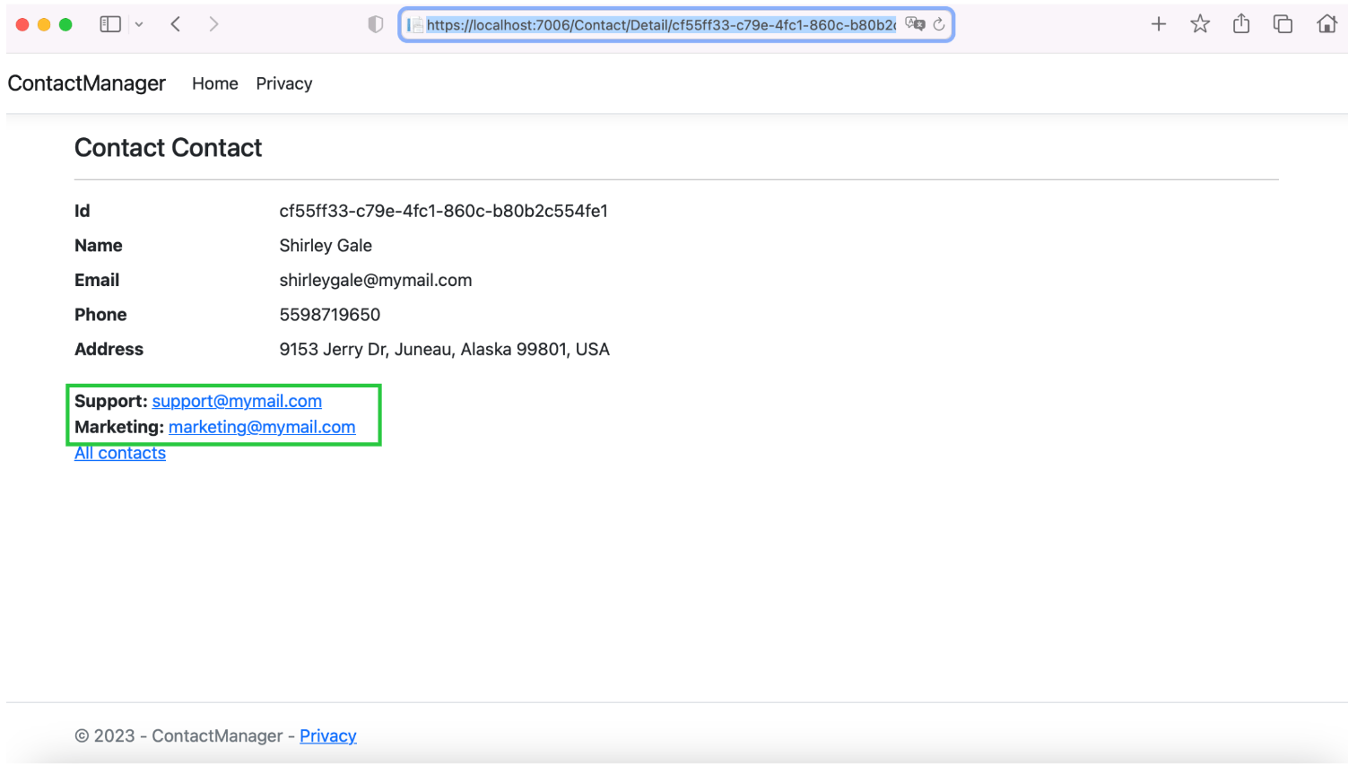 ASP.NET Core Basics: Tag Helpers ASP.NET Core Basics: Tag Helpers