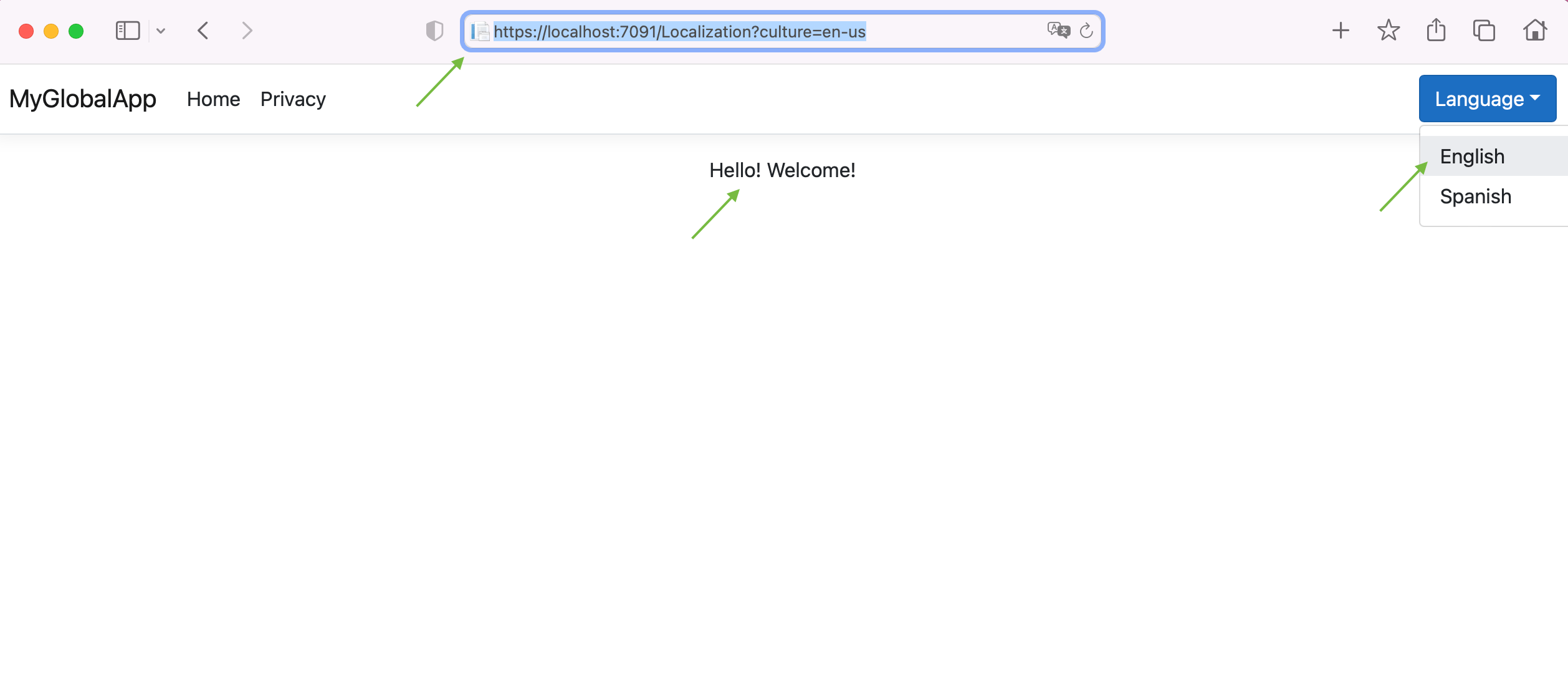 Aspnet Core Basics Globalizing A Web Application