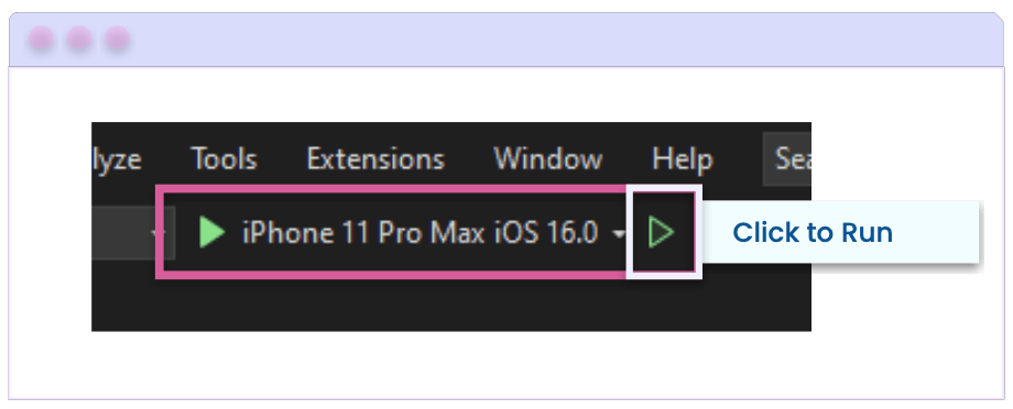 Running iOS Simulator from Windows for .NET MAUI Running iOS Simulator from Windows for .NET MAUI