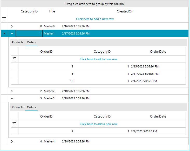 How To Populate Winforms Radgridview With Data In Bound Mode
