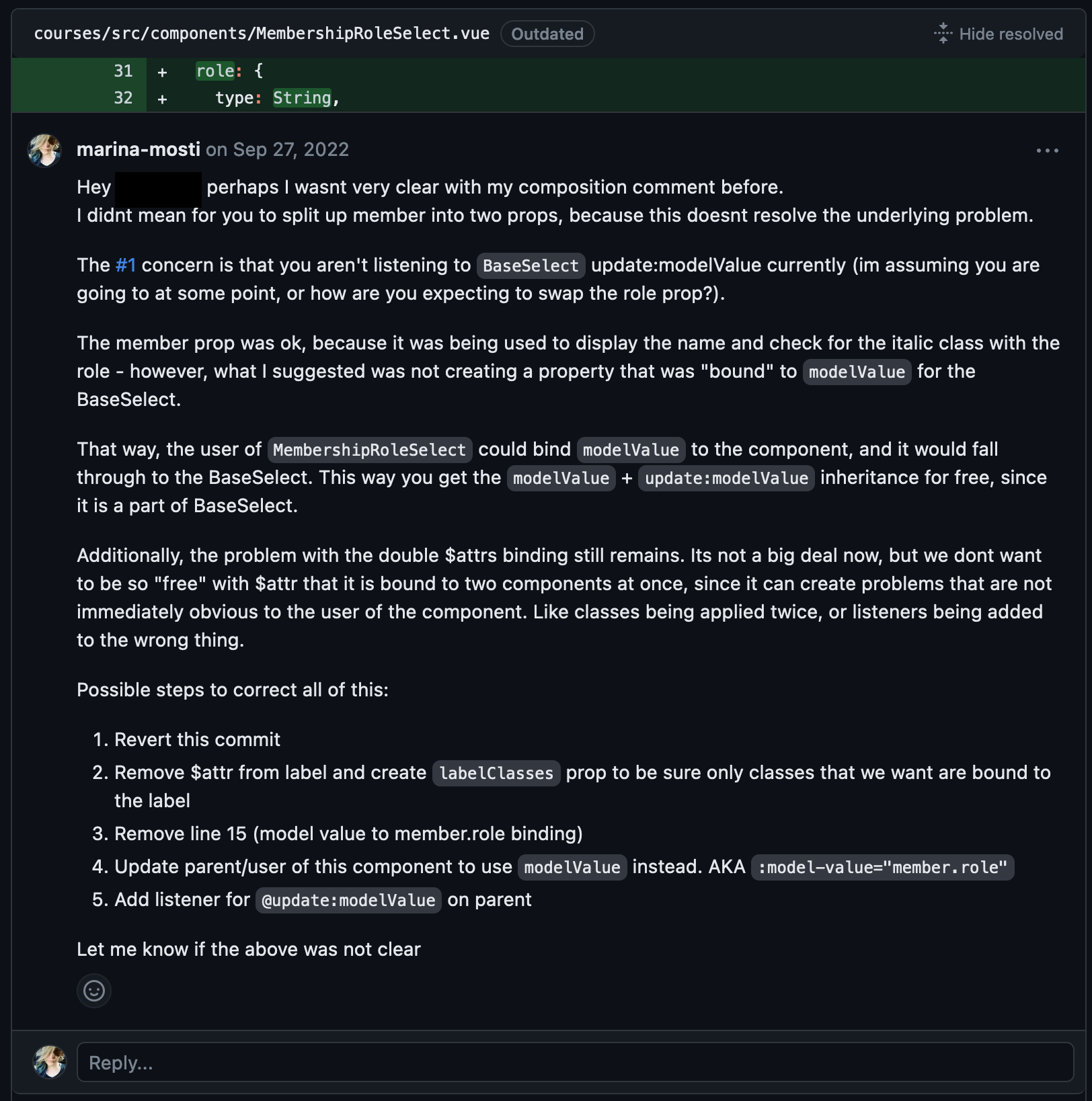 Async Teaching Through PR Reviews Async Teaching Through PR Reviews